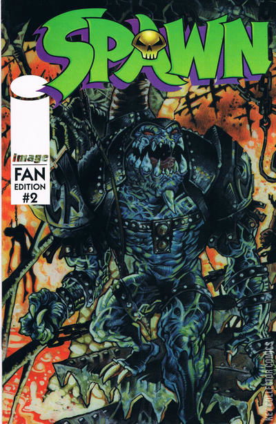 Spawn Fan Edition #2 Variant Published September 1996