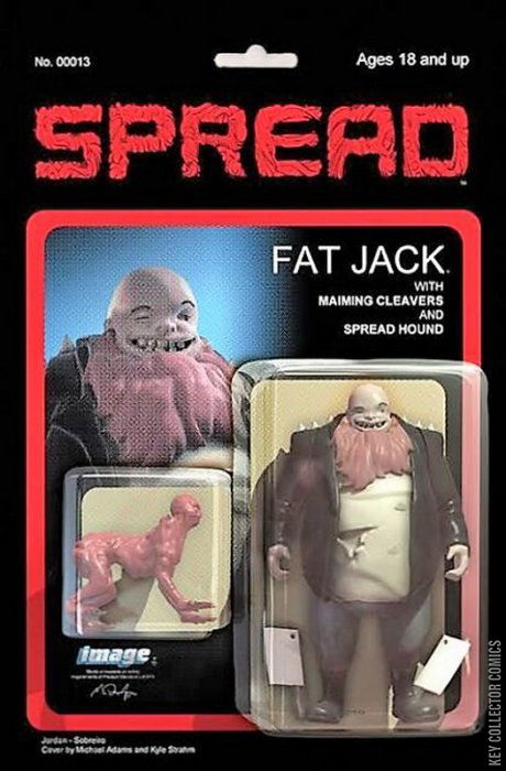 Spread #13 Action Figure Published February 2016 | Key