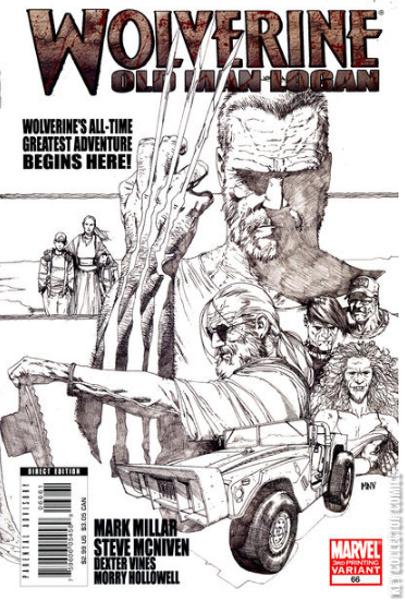 Key Collector Comics - Wolverine #66