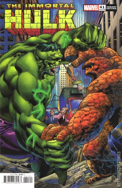 Immortal Hulk #41 Variant Published December 2020 | Ke