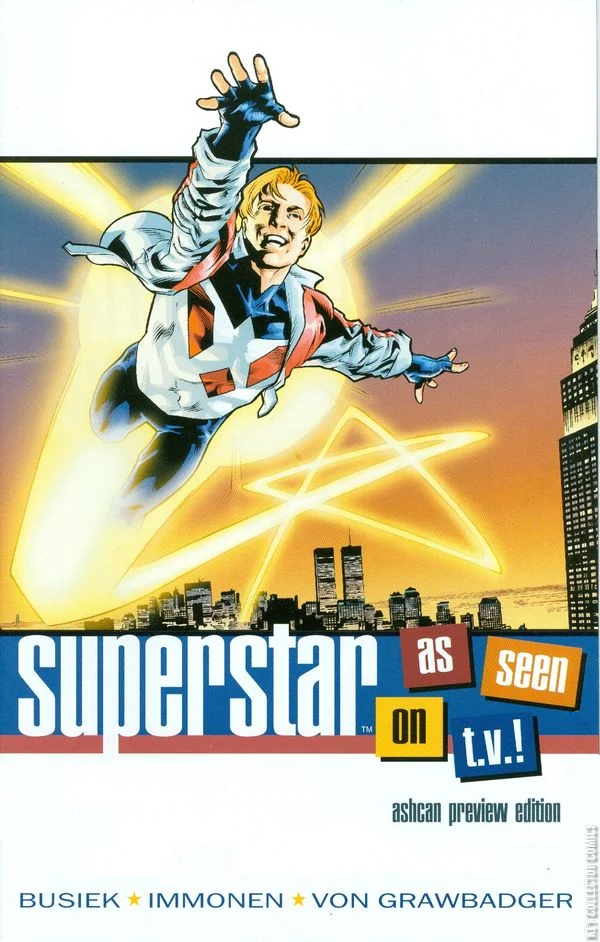 Superstar: As Seen On TV by Image | Key Collector Comics