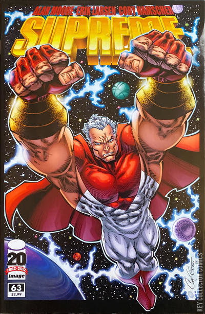 Supreme #63 Published April 2012 | Key Collector Comics