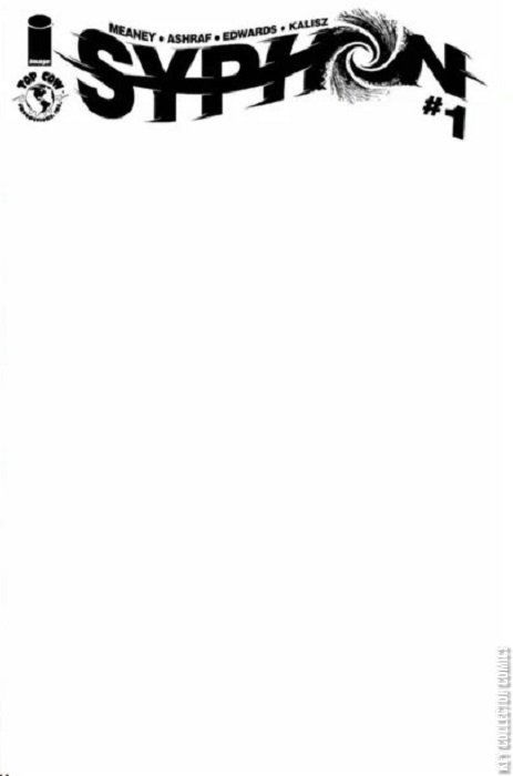 Syphon #1 Blank Published July 2021 | Key Collector Comics