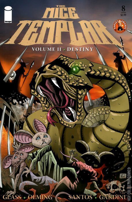 The Mice Templar: Destiny #8 Variant Published April 2