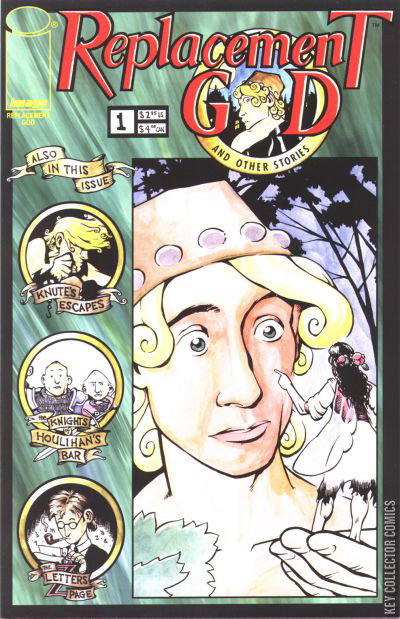 The Replacement God and Other Stories by Image | Key Collector Comics