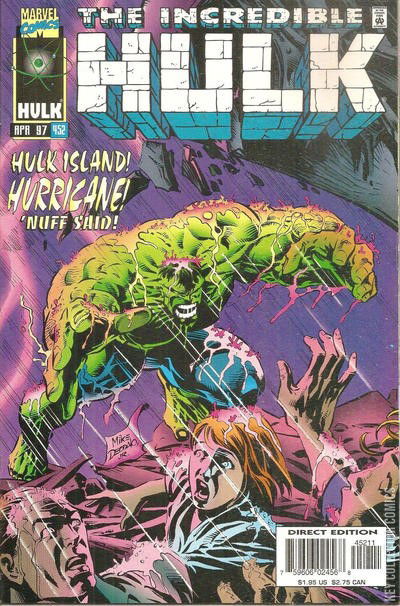 Incredible Hulk #452 Published April 1997 | Key Collect