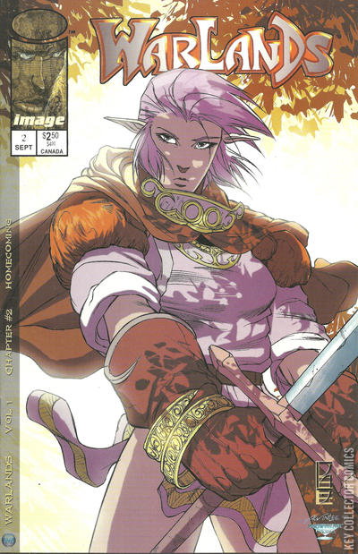 Warlands #2 Published September 1999 | Key Collector Comics