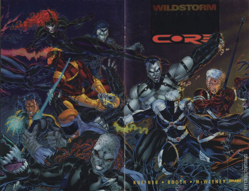 Wildcore #1 Chromium Published November 1997 | Key Col