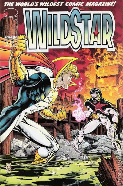 Wildstar #2 Published November 1995 | Key Collector Comics