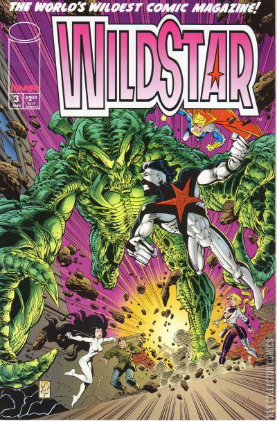 Wildstar #3 Published January 1996 | Key Collector Comics