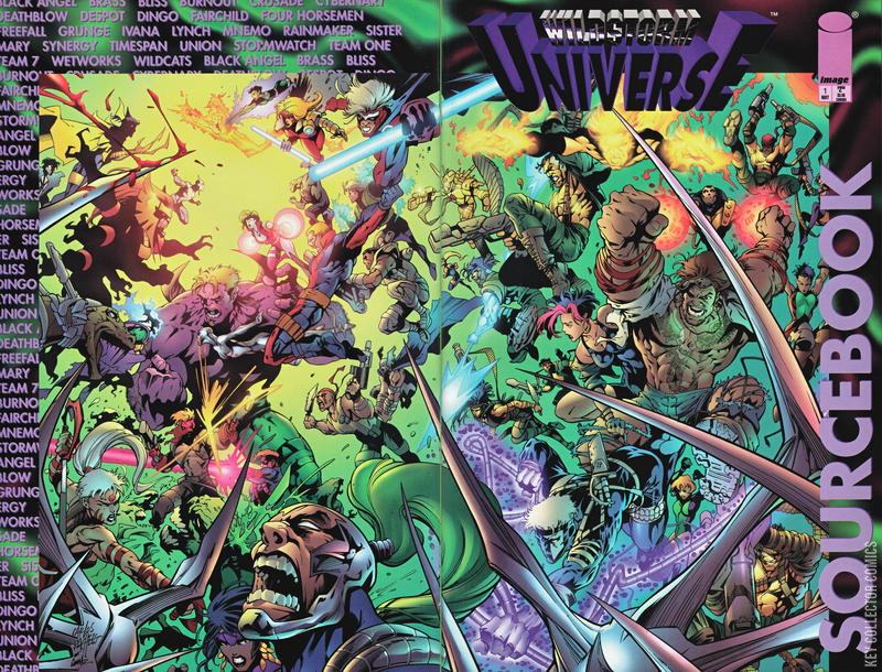 Wildstorm Universe Sourcebook by Image | Key Collector Comics