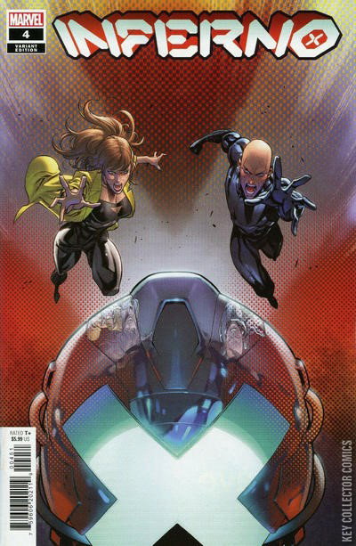 Inferno #4 Published January 2022 | Key Collector Comics