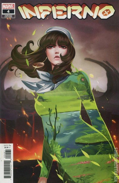 Inferno #4 Variant Published January 2022 | Key Collec