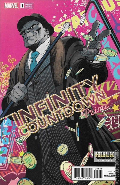 Infinity Countdown Prime #1 Variant Published February