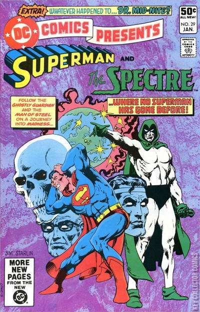 DC Comics Presents #29 Published October 1980 | Key Col
