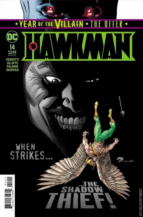 Hawkman by DC | Key Collector Comics