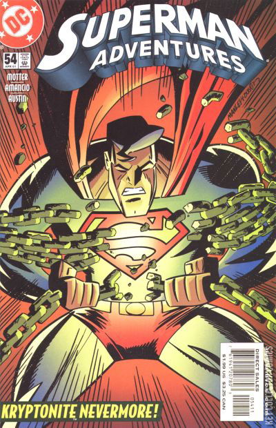 Superman Adventures #54 Published April 2001 | Key Coll