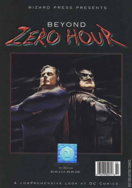 Beyond Zero Hour by Wizard | Key Collector Comics
