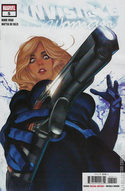 Invisible Woman #5 Published November 2019 | Key Collec