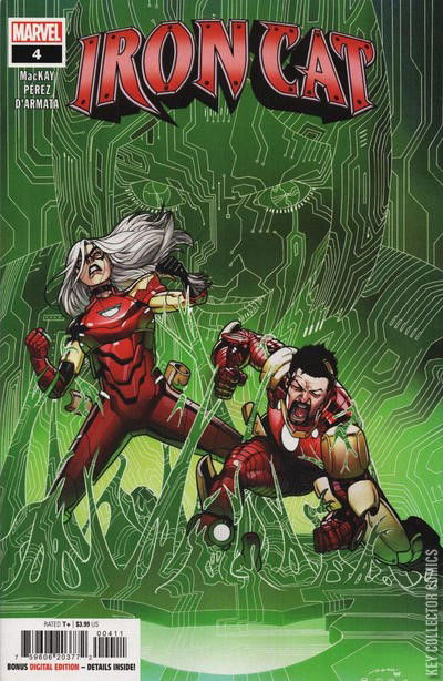 Iron Cat #4 Published September 2022 | Key Collector Comics