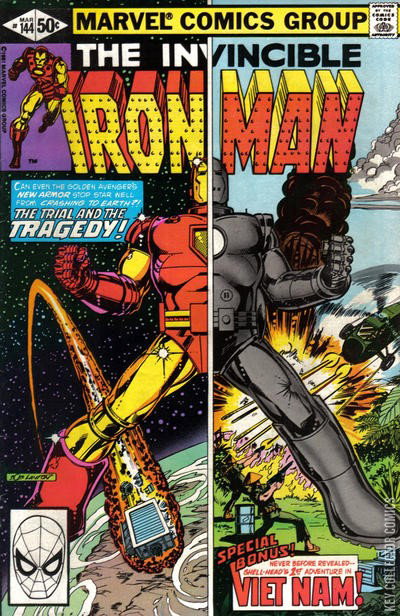 Iron Man #144 Published March 1981 | Key Collector Comics