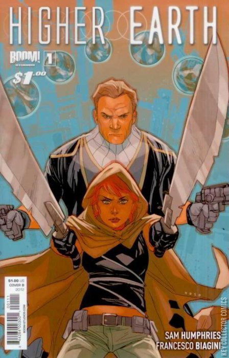 Higher Earth #1 Variant Published May 2012 | Key Colle