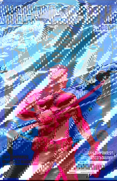 Higher Earth #9 Variant Published July 2013 | Key Coll