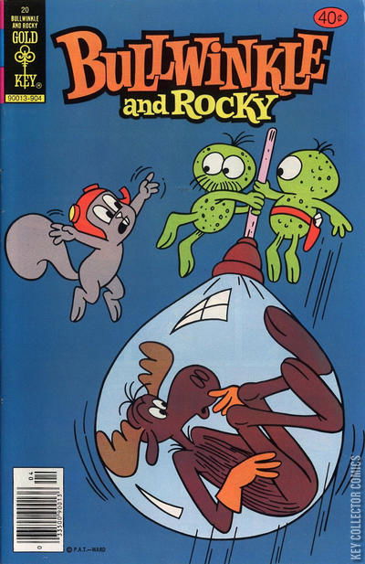 Bullwinkle #20 Published April 1979 | Key Collector Comics
