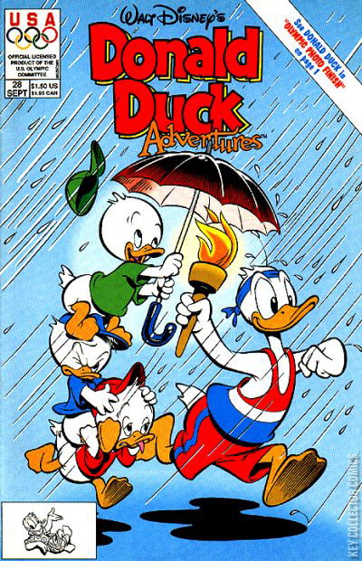 Walt Disney's Donald Duck Adventures #28 Published September