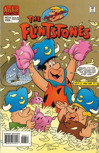 Flintstones #6 Published February 1996 | Key Collector