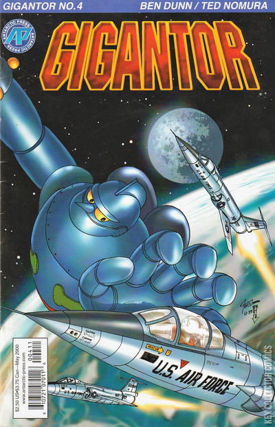 Gigantor #4 Published May 2000 | Key Collector Comics