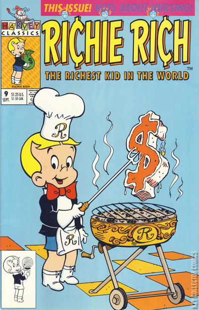 Richie Rich by Harvey | Key Collector Comics