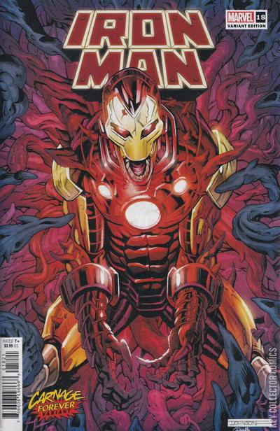 Iron Man #18 Variant Published March 2022 | Key Collec