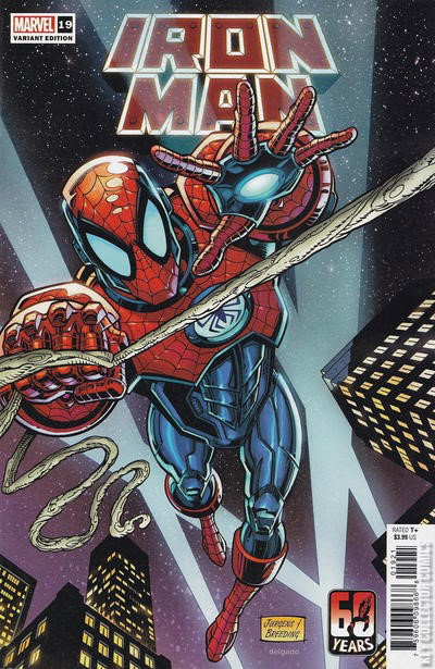 Iron Man #19 Variant Published May 2022 | Key Collecto