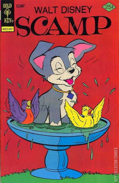 Walt Disney Scamp #30 Published July 1976 | Key Collect
