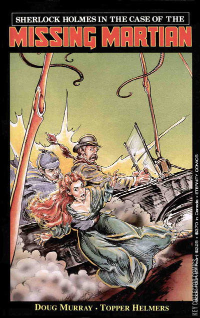 Sherlock Holmes in the Case of the Missing Martian #4 Publis