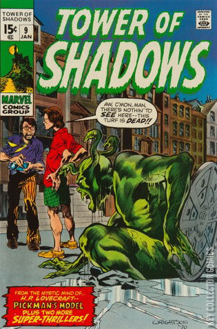 Tower of Shadows #9 Published January 1971 | Key Collec