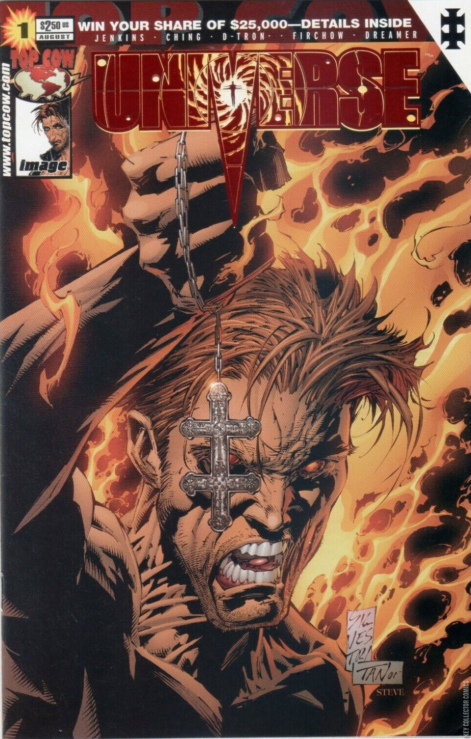 Universe #1 Dynamic Forces Published September 2001