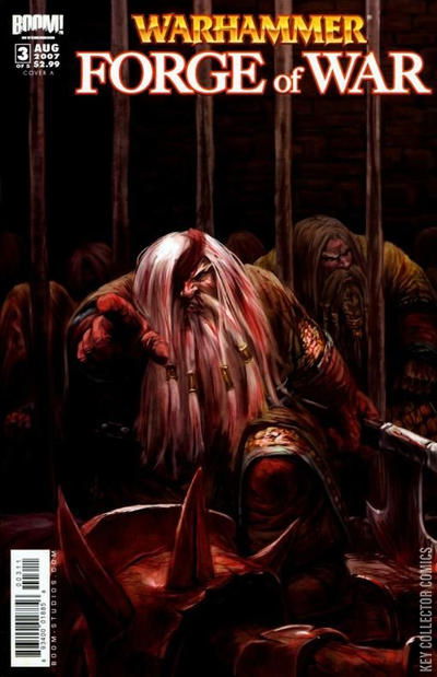 Warhammer: Forge of War #3 | Key Collector Comics