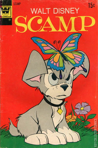 Walt Disney Scamp #8 Whitman Published September 1972