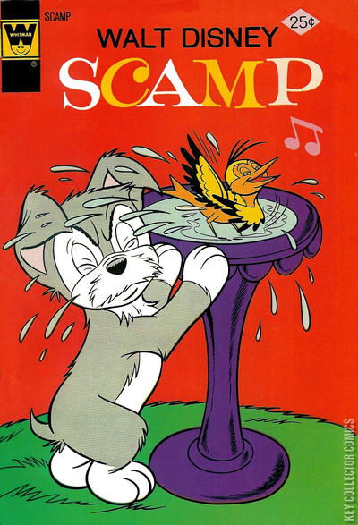 Walt Disney Scamp #21 Whitman Published January 1975