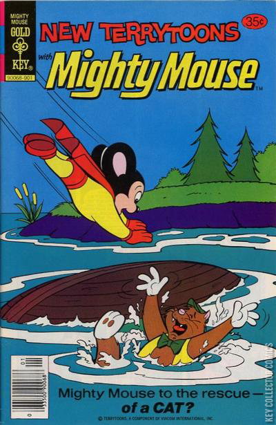 New Terrytoons #54 Published January 1979 | Key Collect