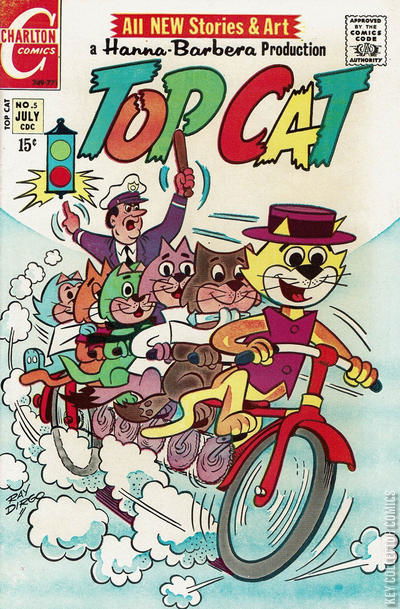 Top Cat by Charlton | Key Collector Comics