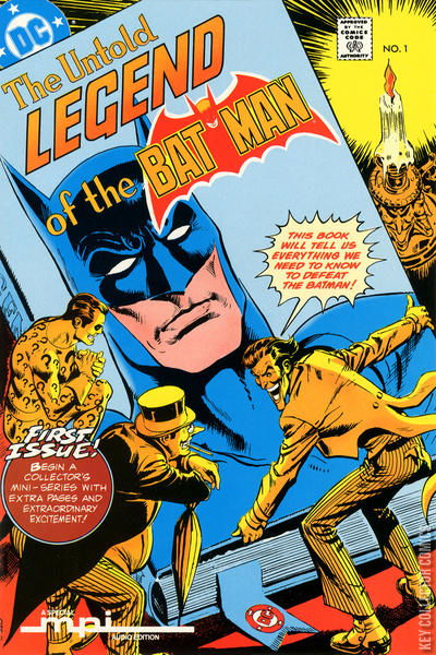 The Untold Legend of the Batman #1 Mini-Comic Published Apr