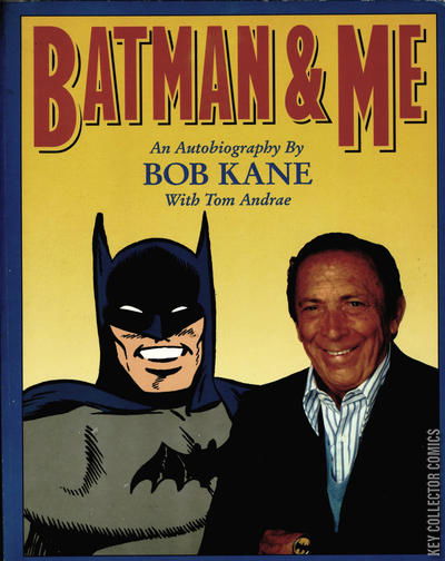 Batman and Me by DC | Key Collector Comics