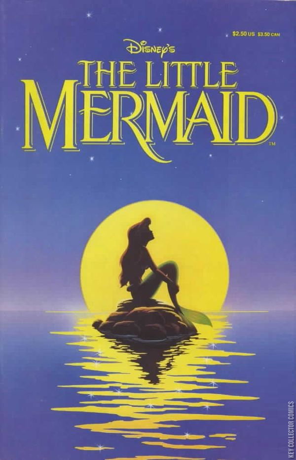 Disney's The Little Mermaid Published June 1991 | Key C