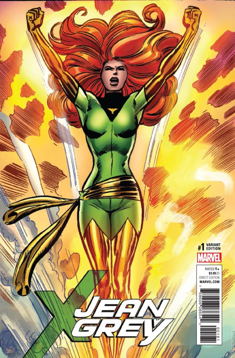 Jean Grey #1 Published July 2017 | Key Collector Comics