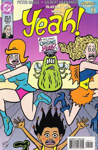 Yeah #5 Published February 2000 | Key Collector Comics