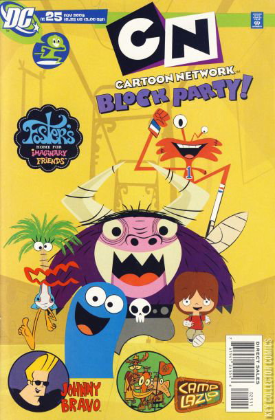 Cartoon Network: Block Party #25 Published September 20