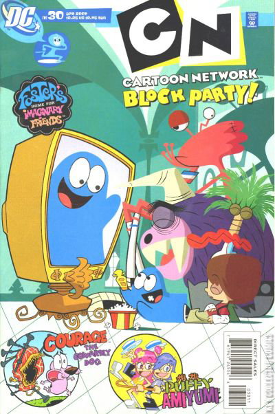 Cartoon Network: Block Party #30 (2007) – Value & Key Facts | Key ...